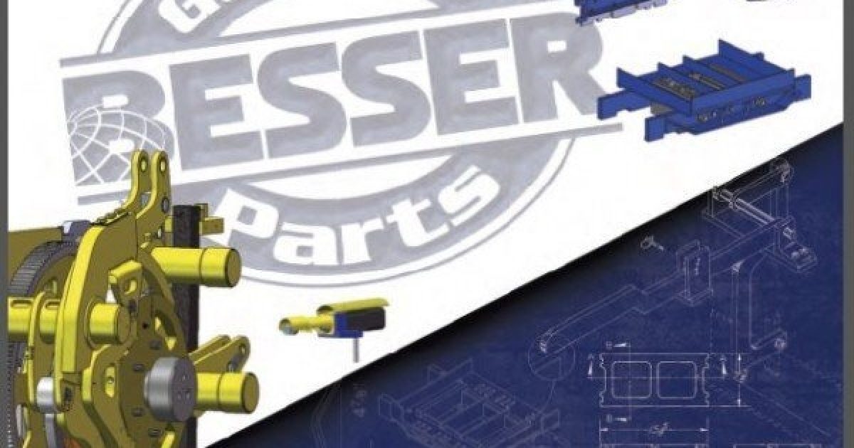 Now Available: Our NEW Besser Parts and Accessories… | Besser Company