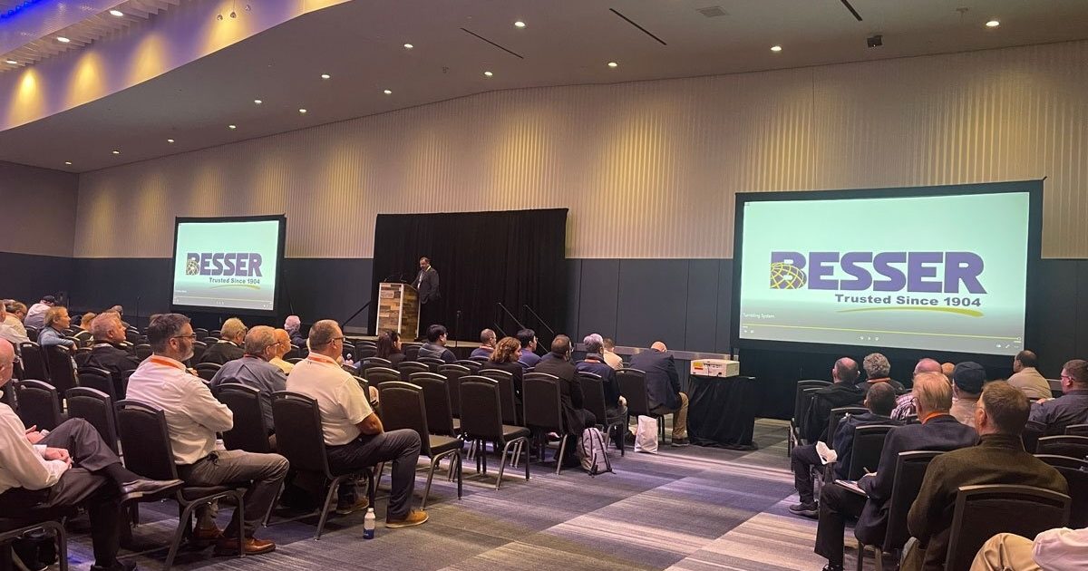 Product Enhancement Equipment Focus of Featured… | Besser Company