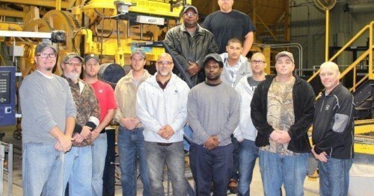 Vibrapac® Training A Success | Besser Company